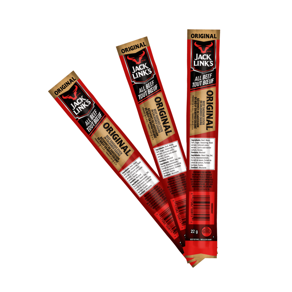 Original Pepperoni Sticks - Jack Link's Canada