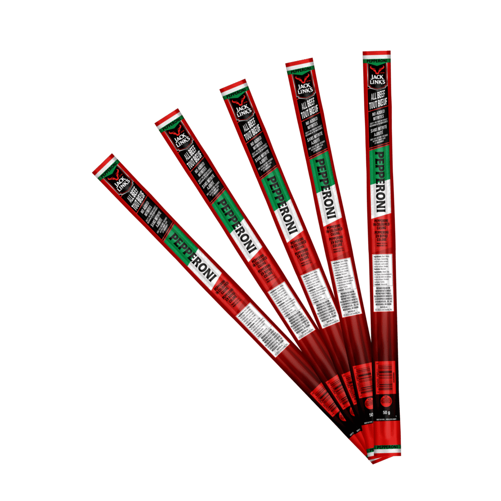 PEPPERONI BEEF STICK - Jack Link's Canada