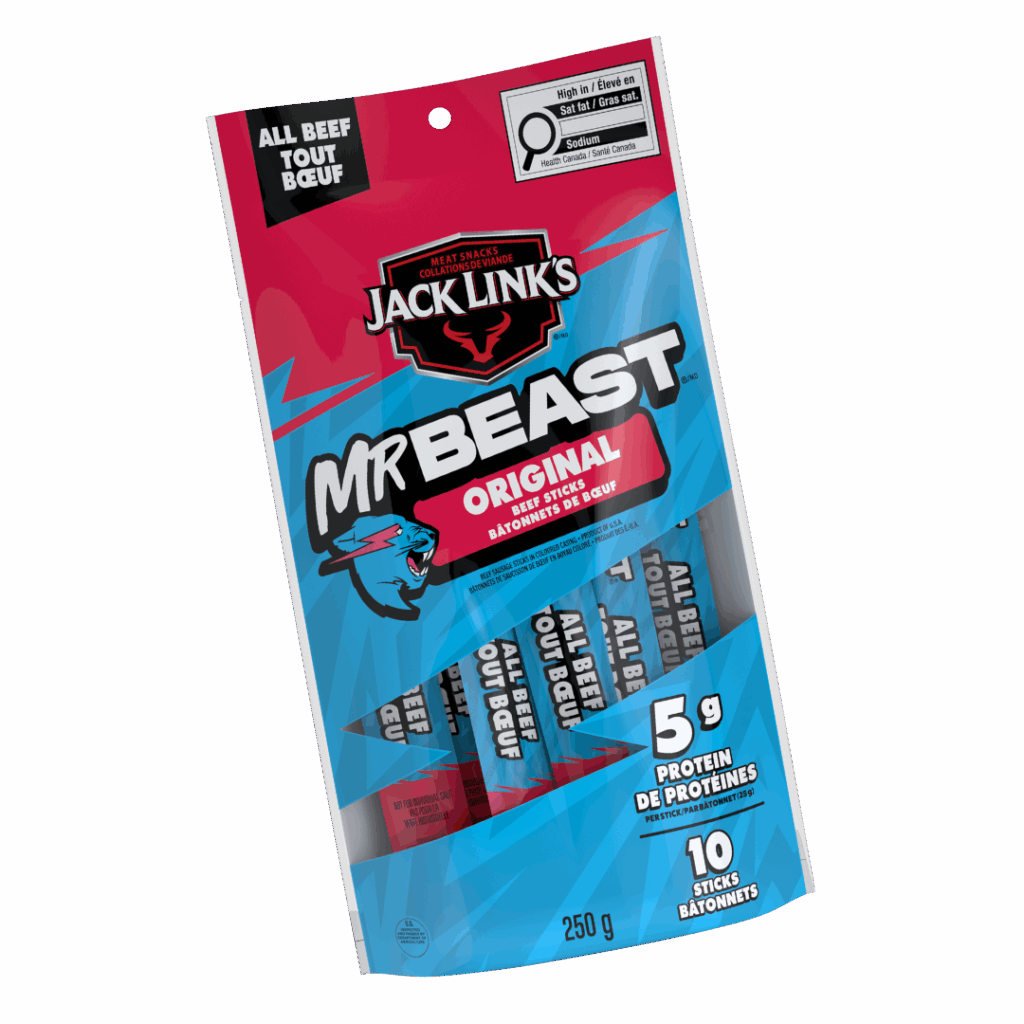 Original Pepperoni Sticks - Jack Link's Canada